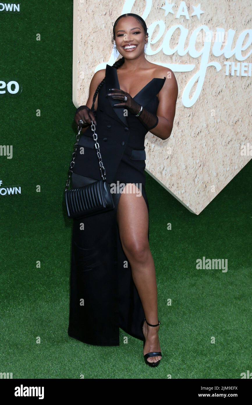 Los Angeles, CA. 4th Aug, 2022. Chante Adams at arrivals for A LEAGUE ...