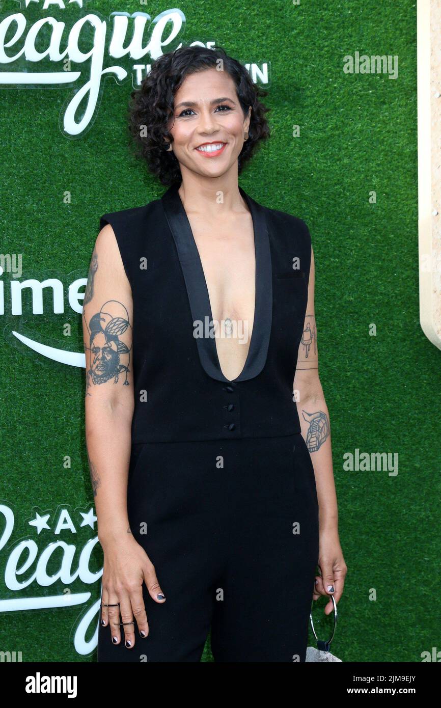 Los Angeles, CA. 4th Aug, 2022. Desta Tedros Reff at arrivals for A ...