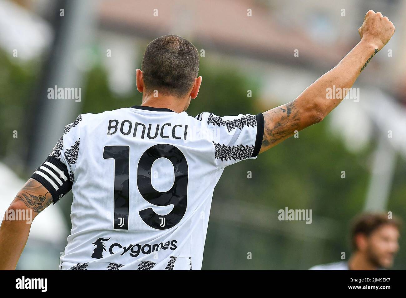 Leonardo bonucci goal hi-res stock photography and images - Alamy
