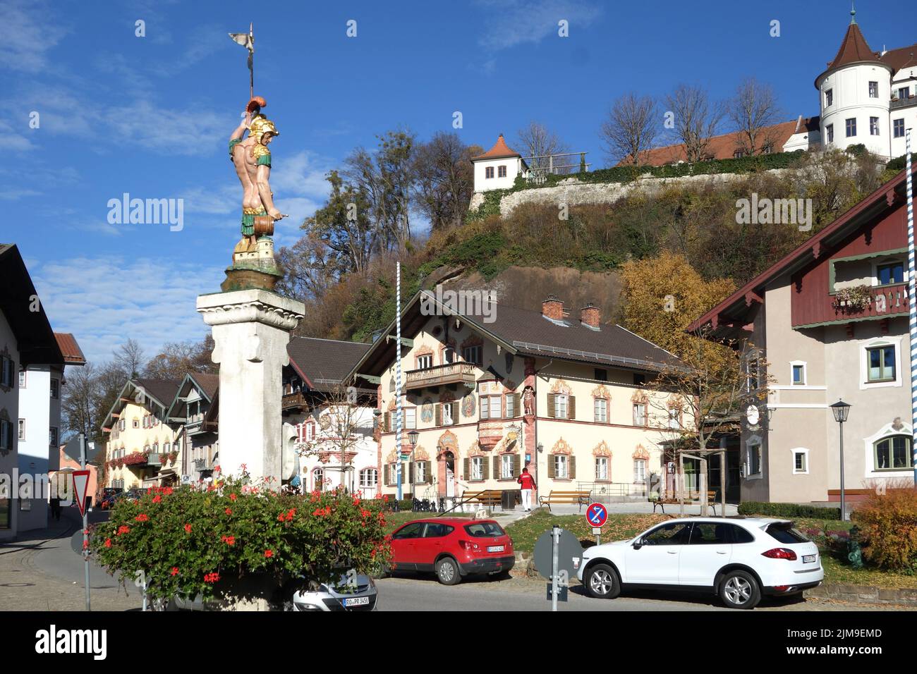 Neubeuern castle hi-res stock photography and images - Alamy