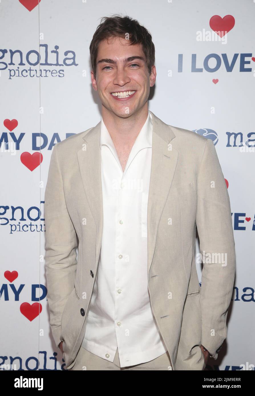 Los Angeles, Ca. 4th Aug, 2022. James Morosini, at the Los Angeles Red ...
