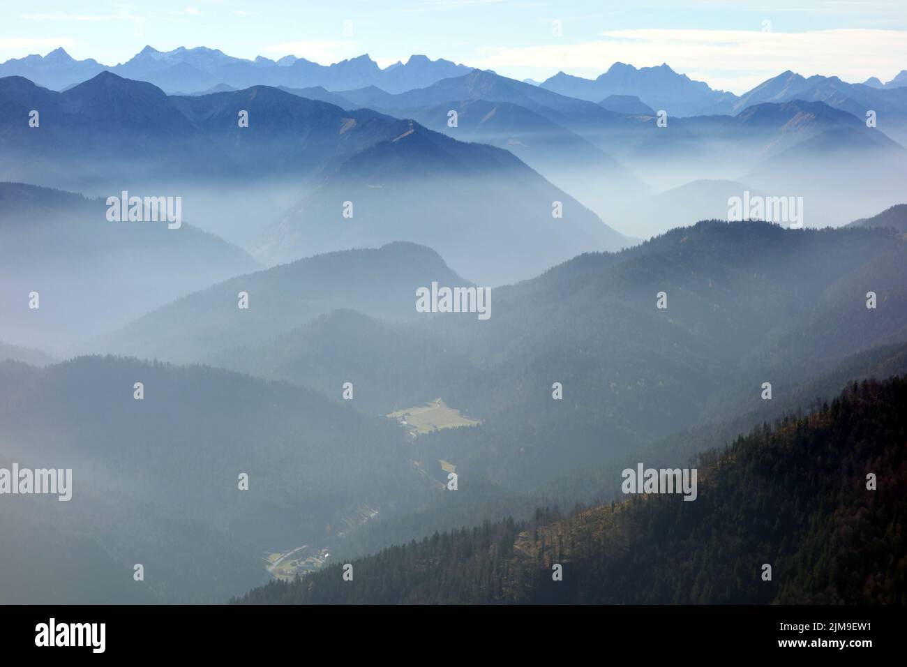 Alps, autumn mood Stock Photo - Alamy