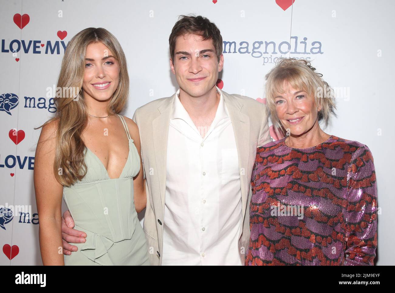 Los Angeles, Ca. 4th Aug, 2022. Allison Gehrke, James Morosini, Deborah ...