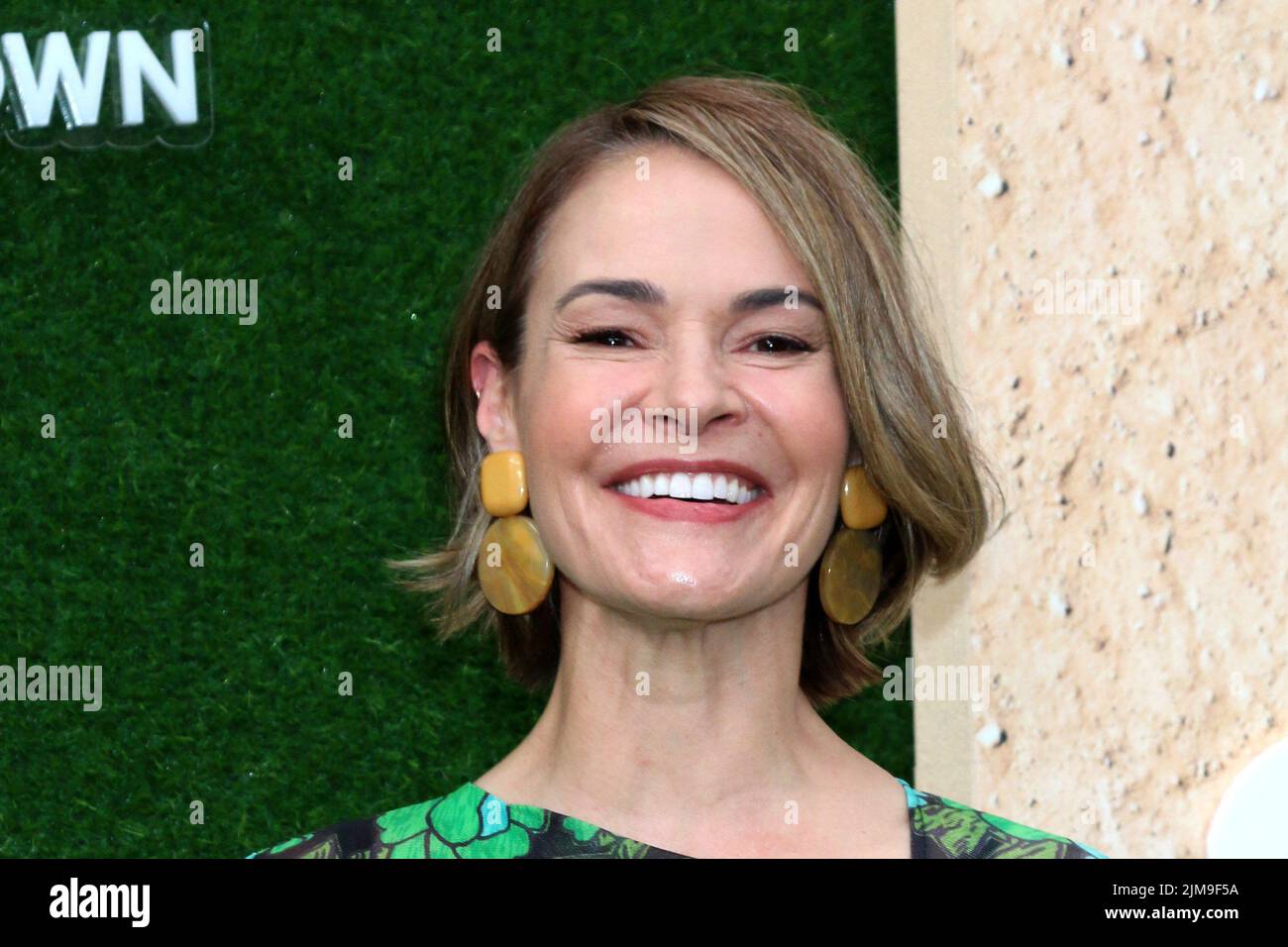 Los Angeles, CA. 4th Aug, 2022. Leisha Hailey at arrivals for A LEAGUE ...