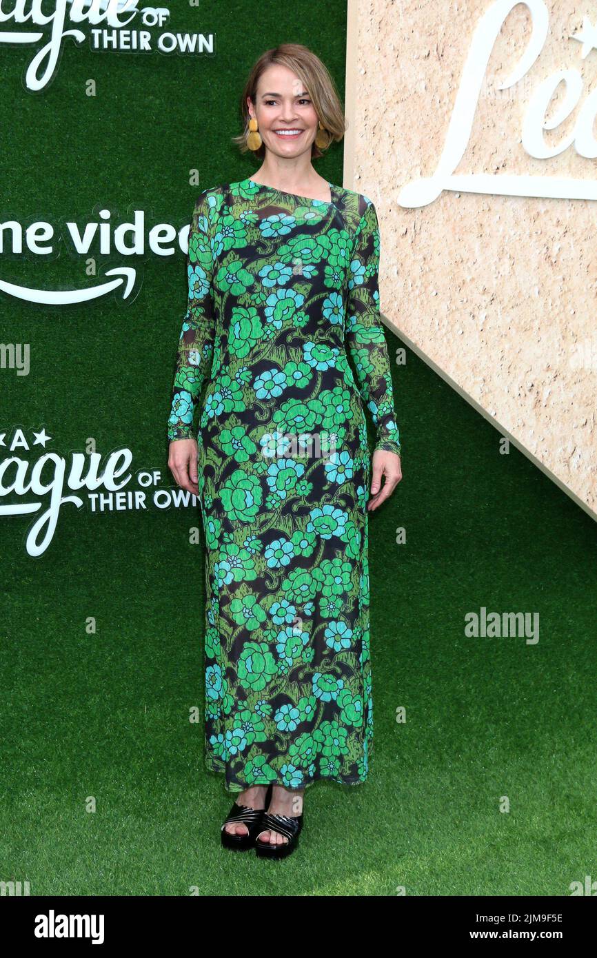 Los Angeles, CA. 4th Aug, 2022. Leisha Hailey at arrivals for A LEAGUE ...