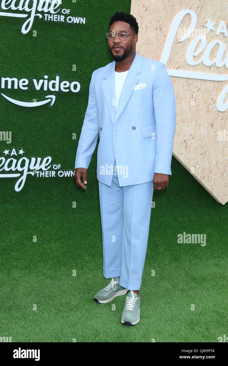 August 4, 2022, Westwood, CA, USA: LOS ANGELES - AUG 4: Aaron Jennings ...