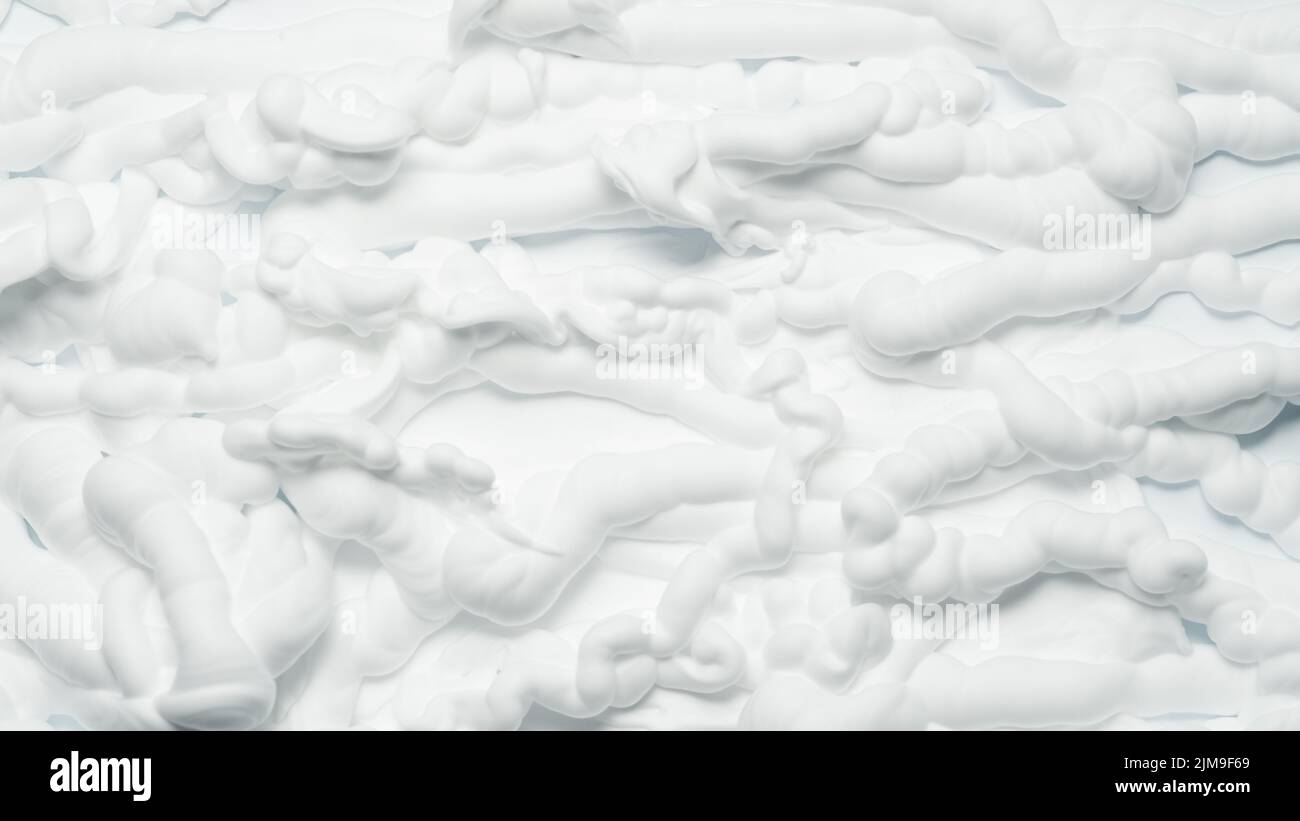 white foam abstract background whipped cream Stock Photo - Alamy