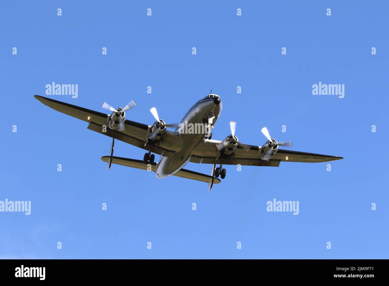 Lockheed constellation aircraft in hi-res stock photography and images - Alamy