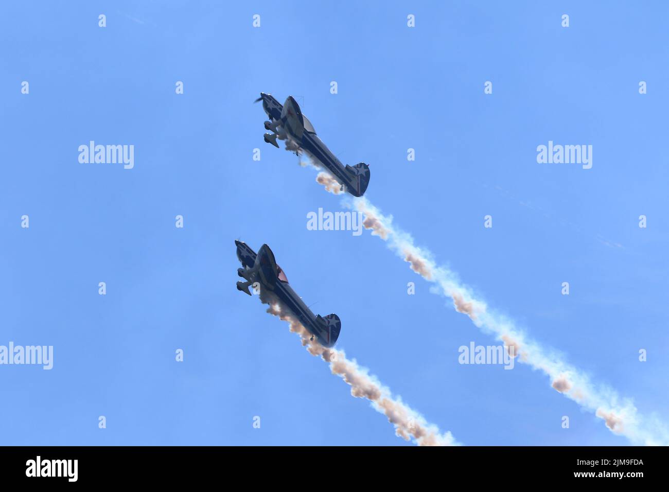 CAP 10 C airplane, airshow Stock Photo - Alamy