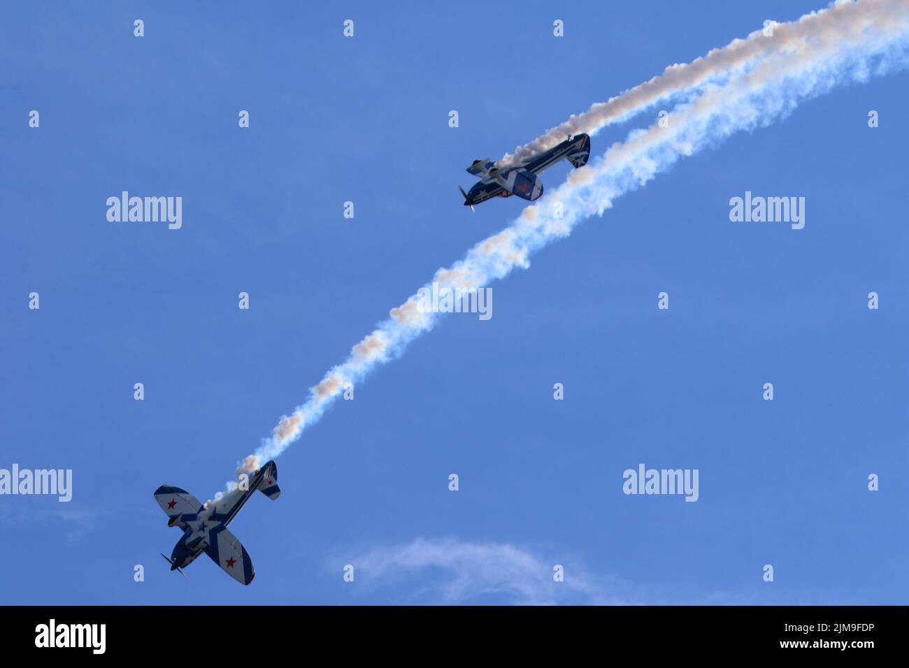 CAP 10 C airplane, airshow Stock Photo - Alamy