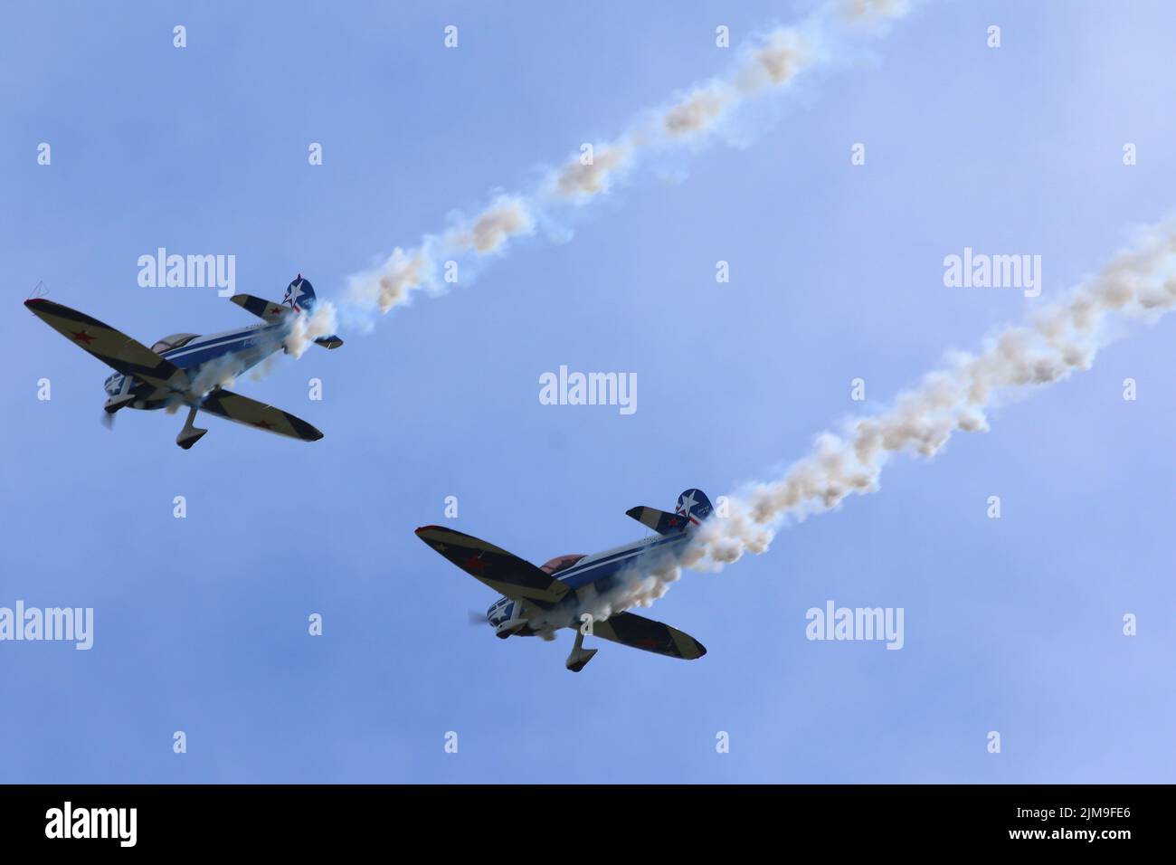 CAP 10 C airplane, airshow Stock Photo - Alamy