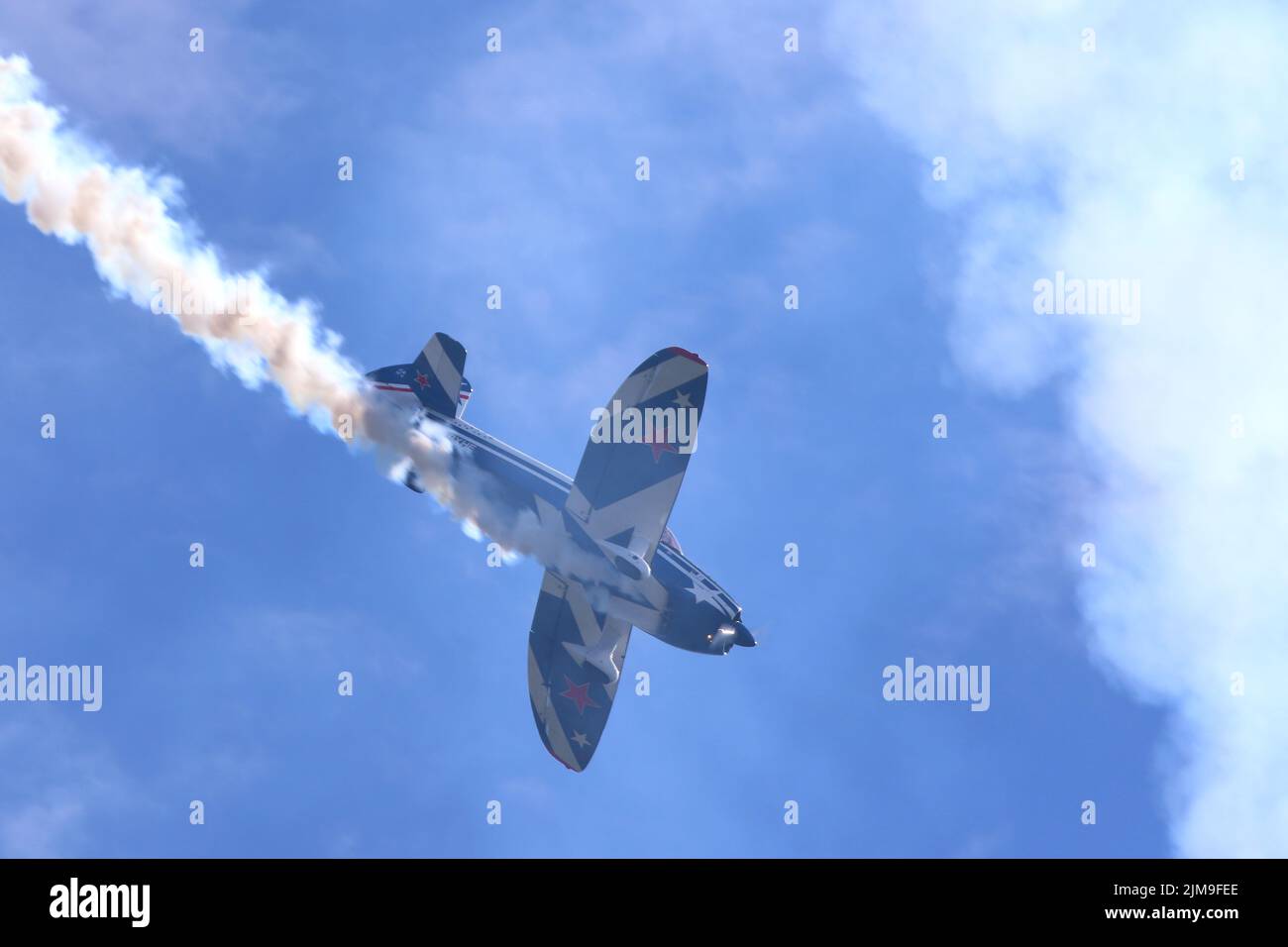 CAP 10 C airplane, airshow Stock Photo - Alamy