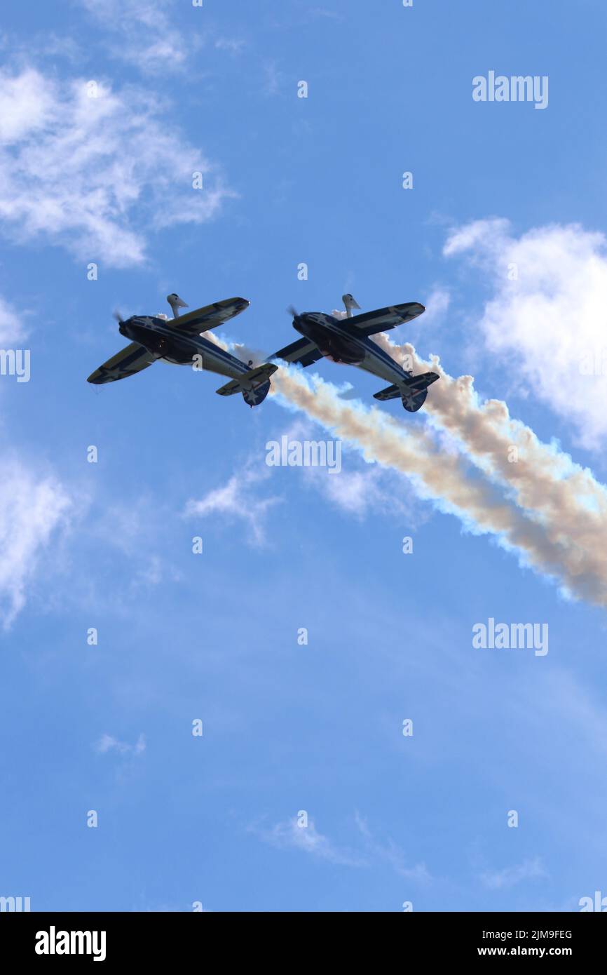 CAP 10 C airplane, airshow Stock Photo - Alamy