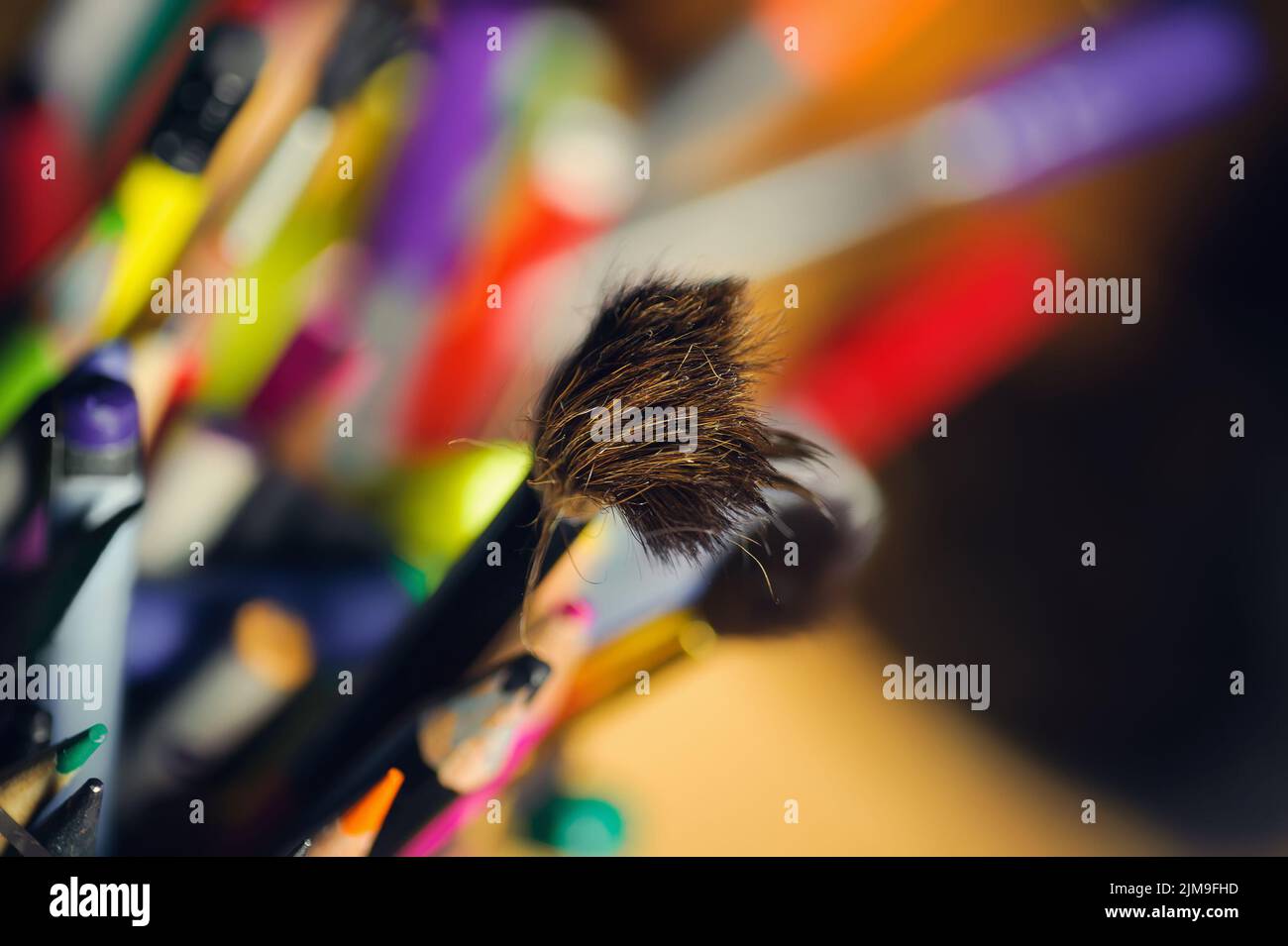 Dishevelled hi-res stock photography and images - Alamy
