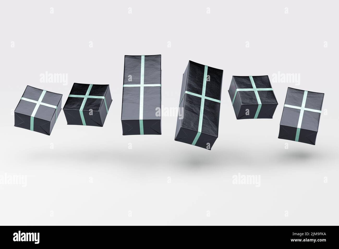 Different sized boxes hi-res stock photography and images - Alamy