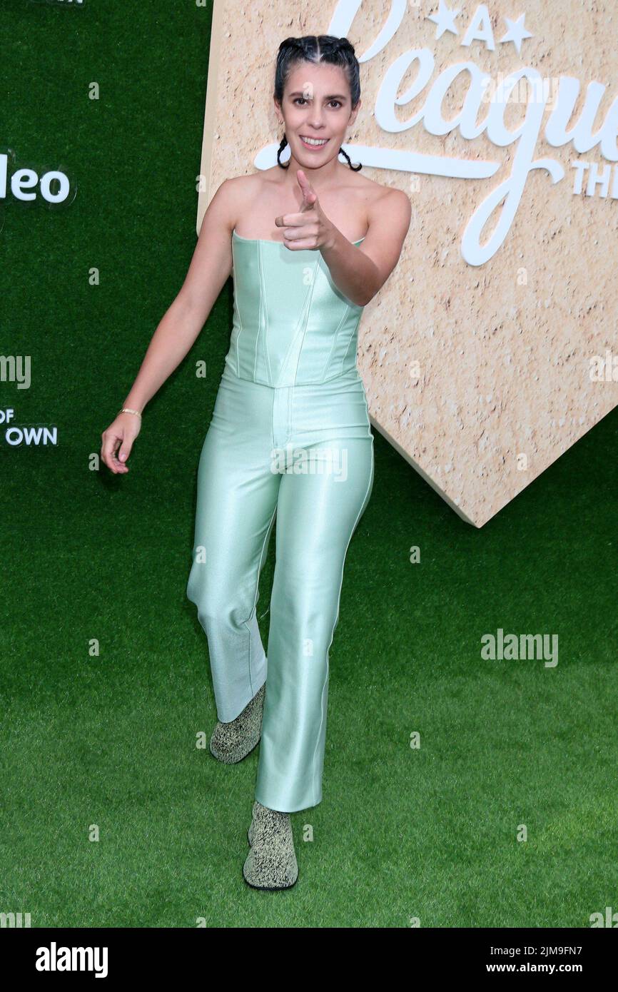 Los Angeles, CA. 4th Aug, 2022. Roberta Colindrez at arrivals for A ...