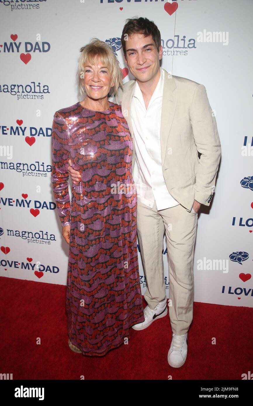 Los Angeles, Ca. 4th Aug, 2022. James Morosini, Deborah Morosin, at the ...