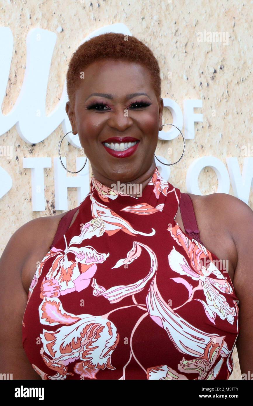 Los Angeles, CA. 4th Aug, 2022. Treisa Gary at arrivals for A LEAGUE OF ...