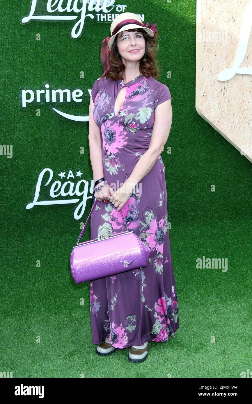 Los Angeles, CA. 4th Aug, 2022. Stephanie Erb at arrivals for A LEAGUE ...