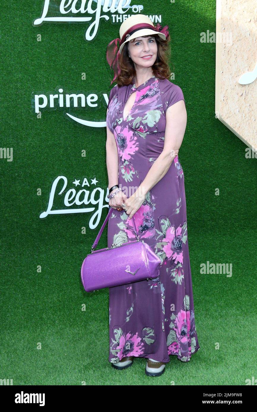 Los Angeles, CA. 4th Aug, 2022. Stephanie Erb at arrivals for A LEAGUE ...