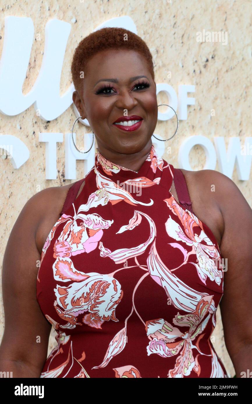 Los Angeles, CA. 4th Aug, 2022. Treisa Gary at arrivals for A LEAGUE OF ...