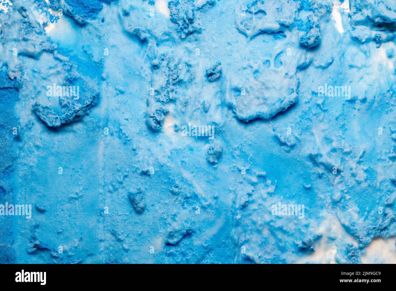 Spilled blue paint hi-res stock photography and images - Alamy
