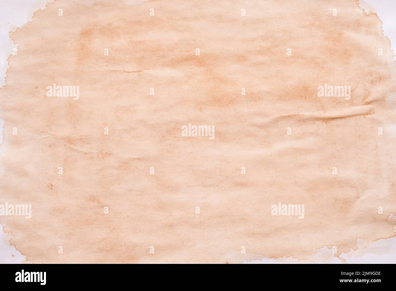 Wrinkled stained paper hi-res stock photography and images - Alamy