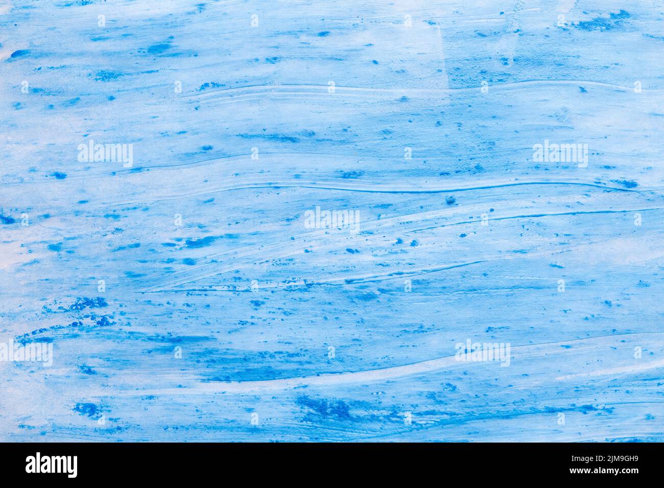 blue paint background water wave brushstrokes Stock Photo - Alamy