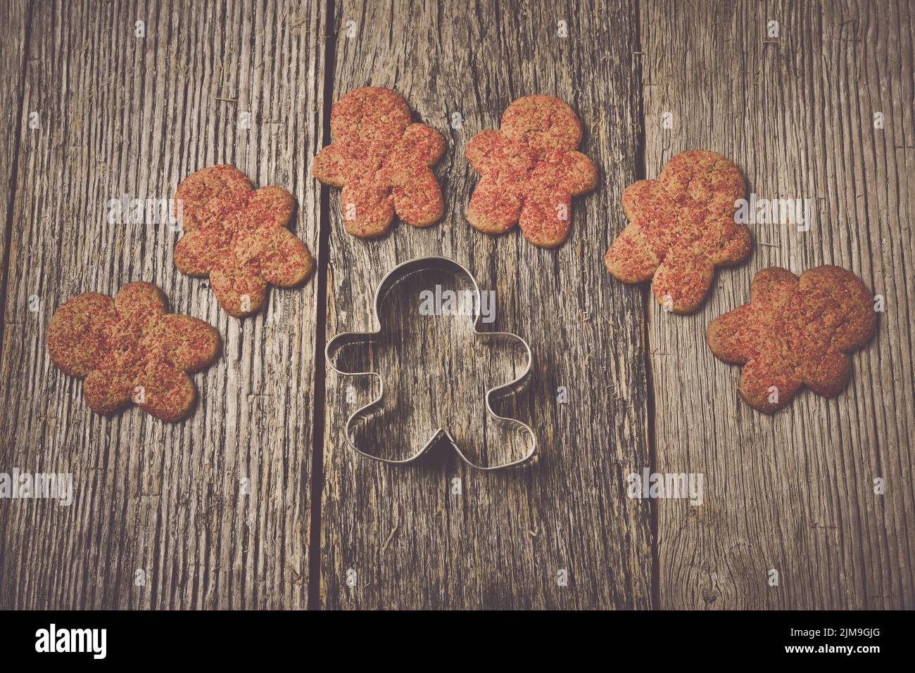 Traditional gingerbread on shiny hi-res stock photography and images ...