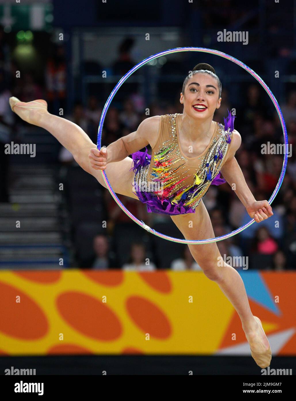 New Zealand's Havana Hopman in the Individual All-Around - Final ...