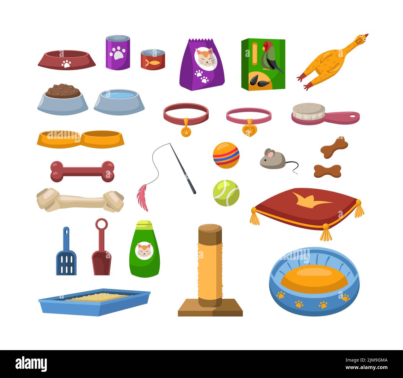 White dogs and grooming Stock Vector Images - Alamy