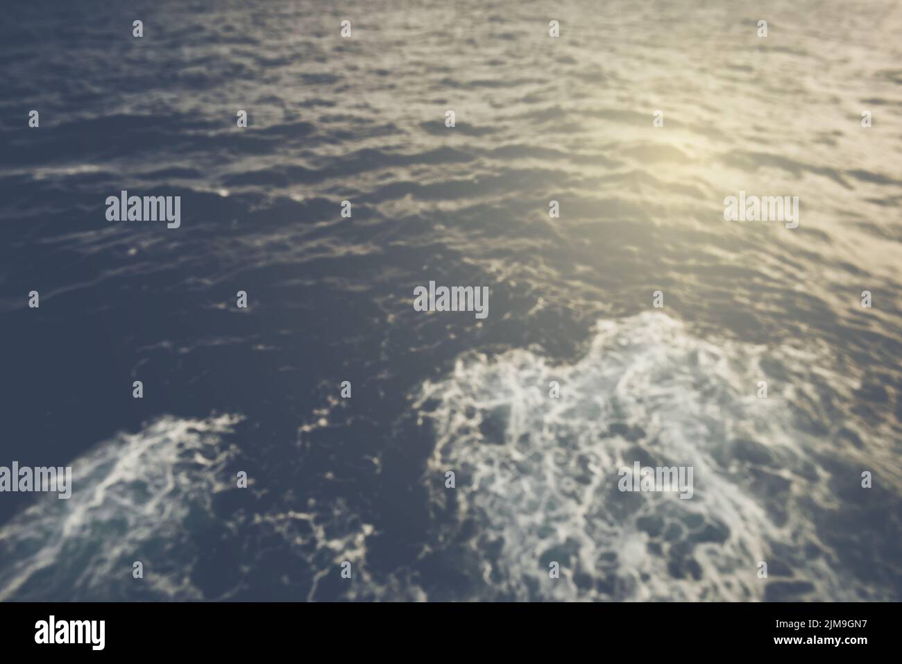 Blurred Ocean Background with Instagram Style Filter Stock Photo - Alamy