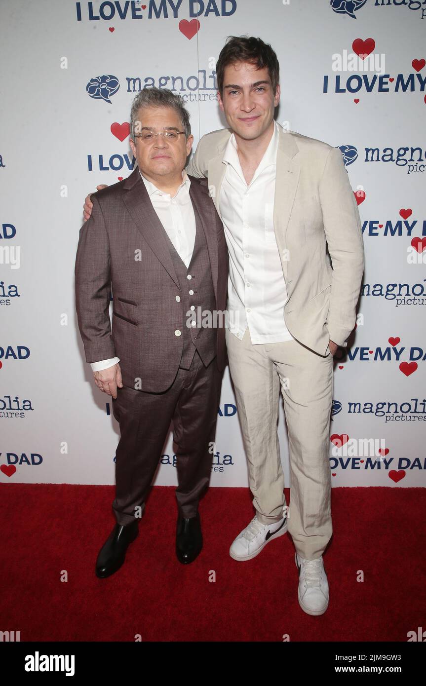 Los Angeles, Ca. 4th Aug, 2022. Patton Oswalt, James Morosini, at the ...