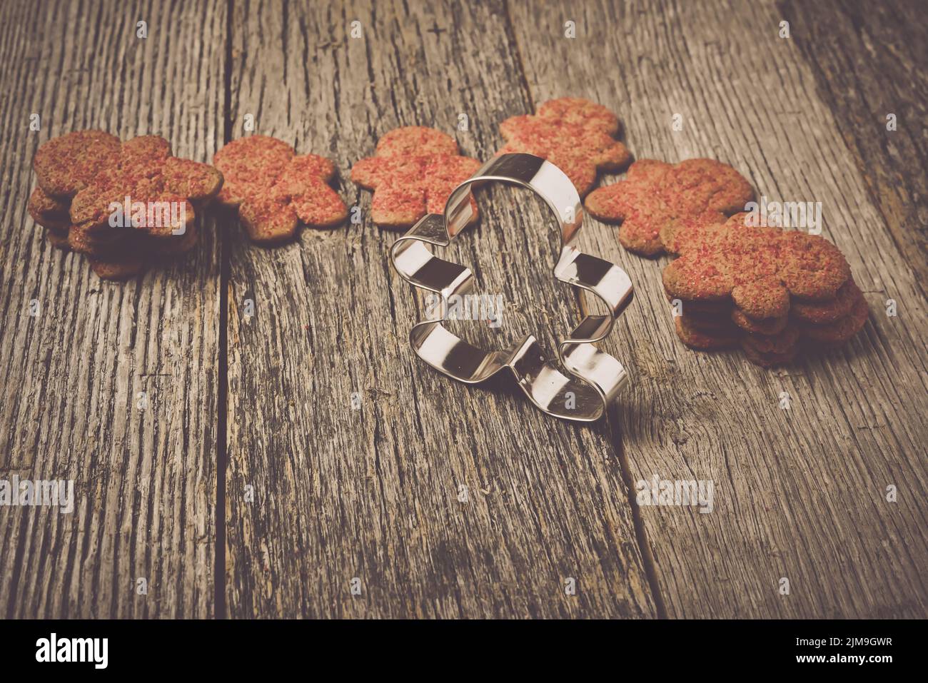 Traditional gingerbread on shiny hi-res stock photography and images ...
