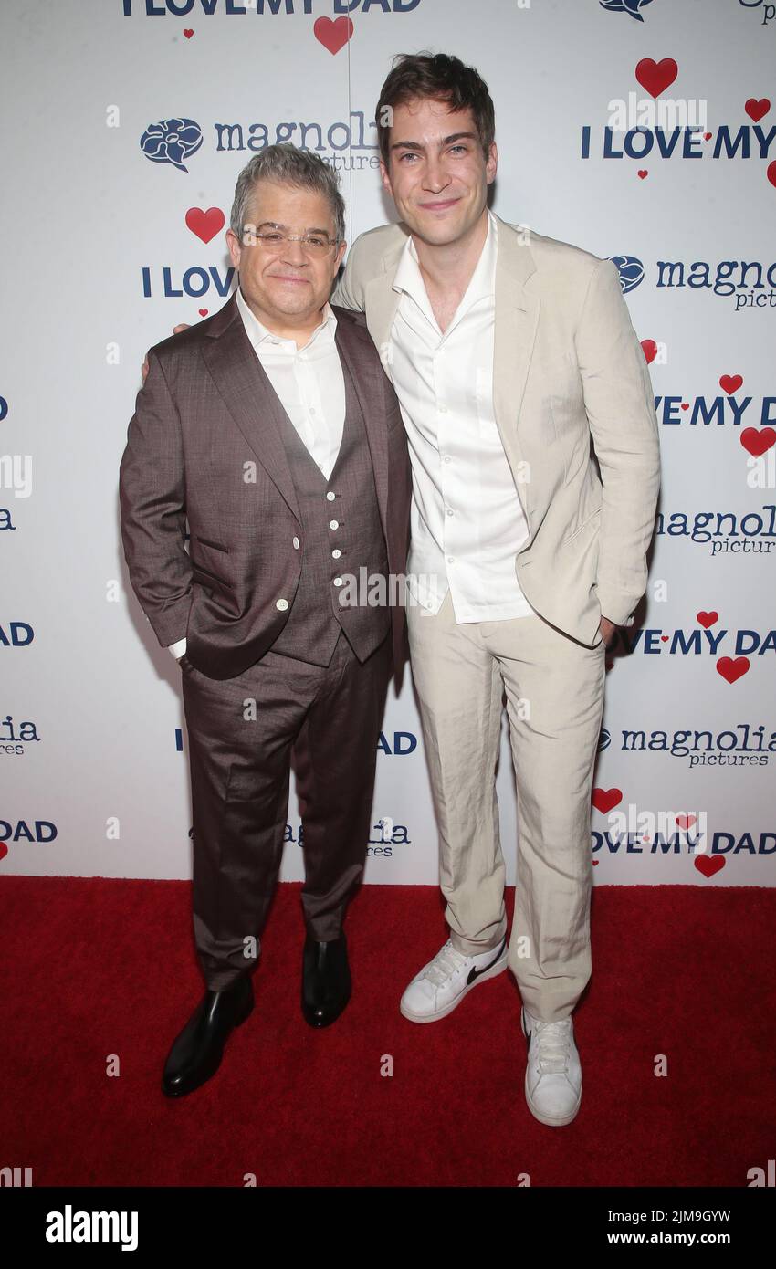 Los Angeles, Ca. 4th Aug, 2022. Patton Oswalt, James Morosini, at the ...