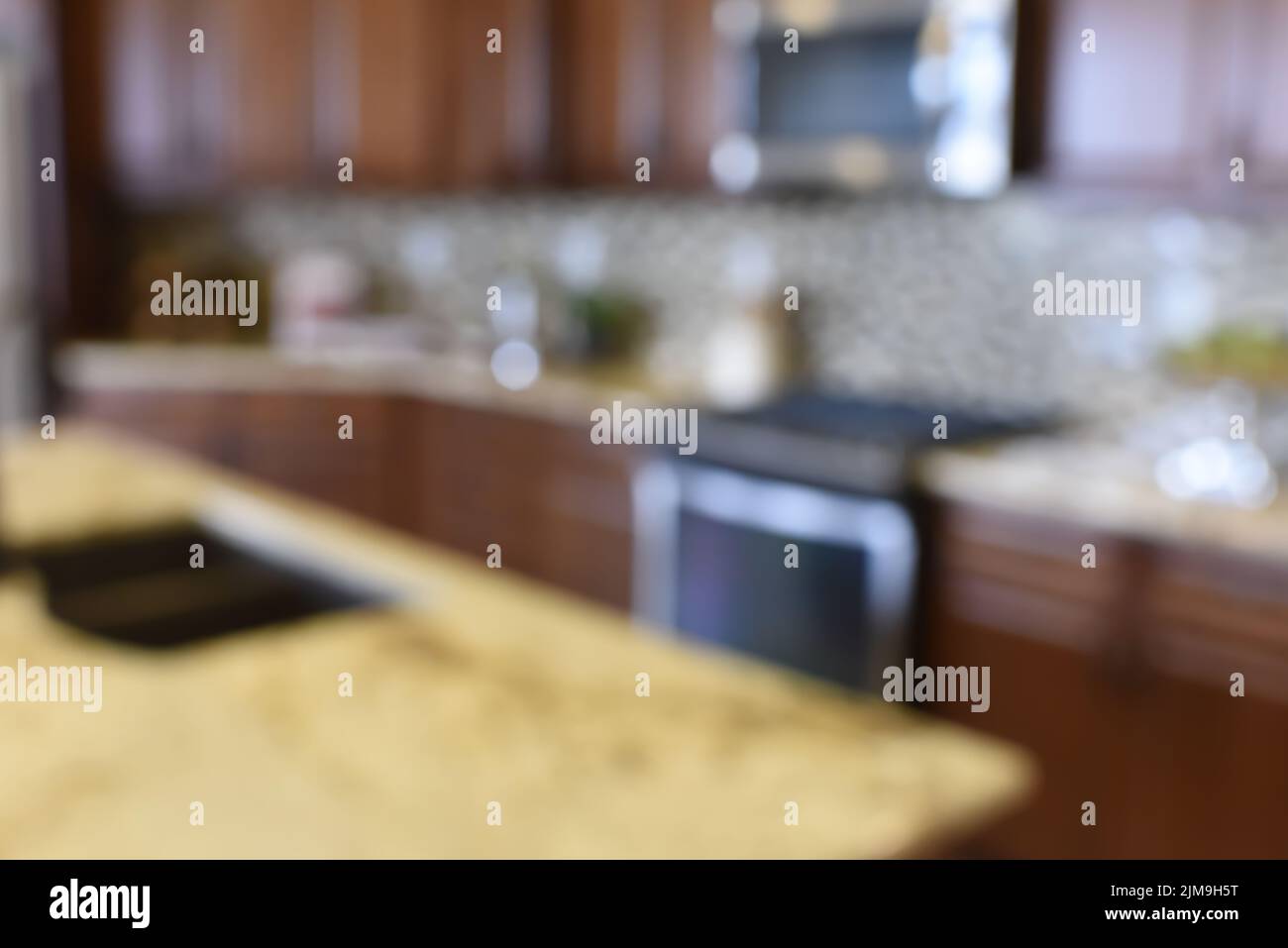 Retro kitchen counter hi-res stock photography and images - Alamy