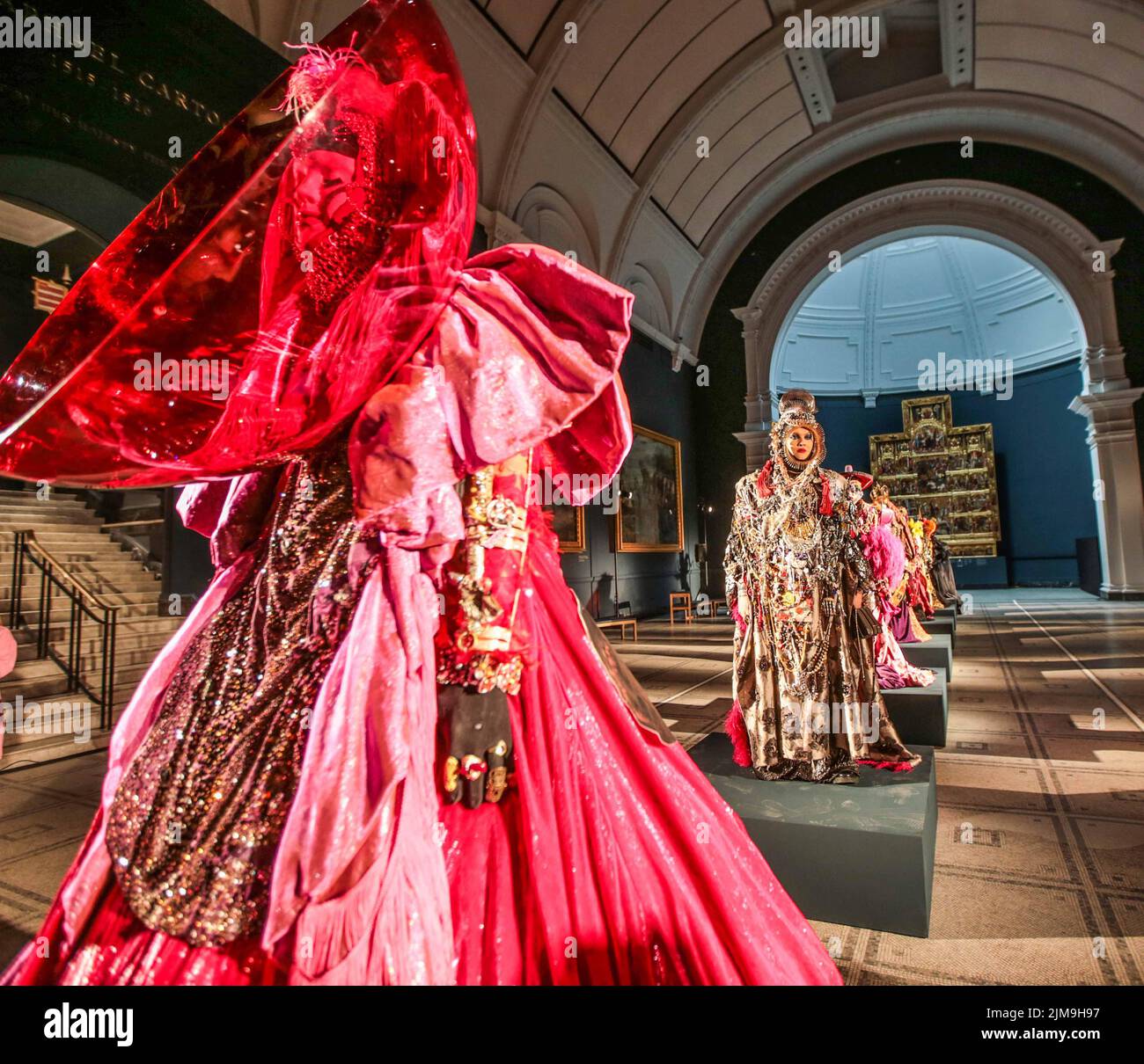 London UK. 05 August , 2022. The Artist Daniel Lismore at The ...