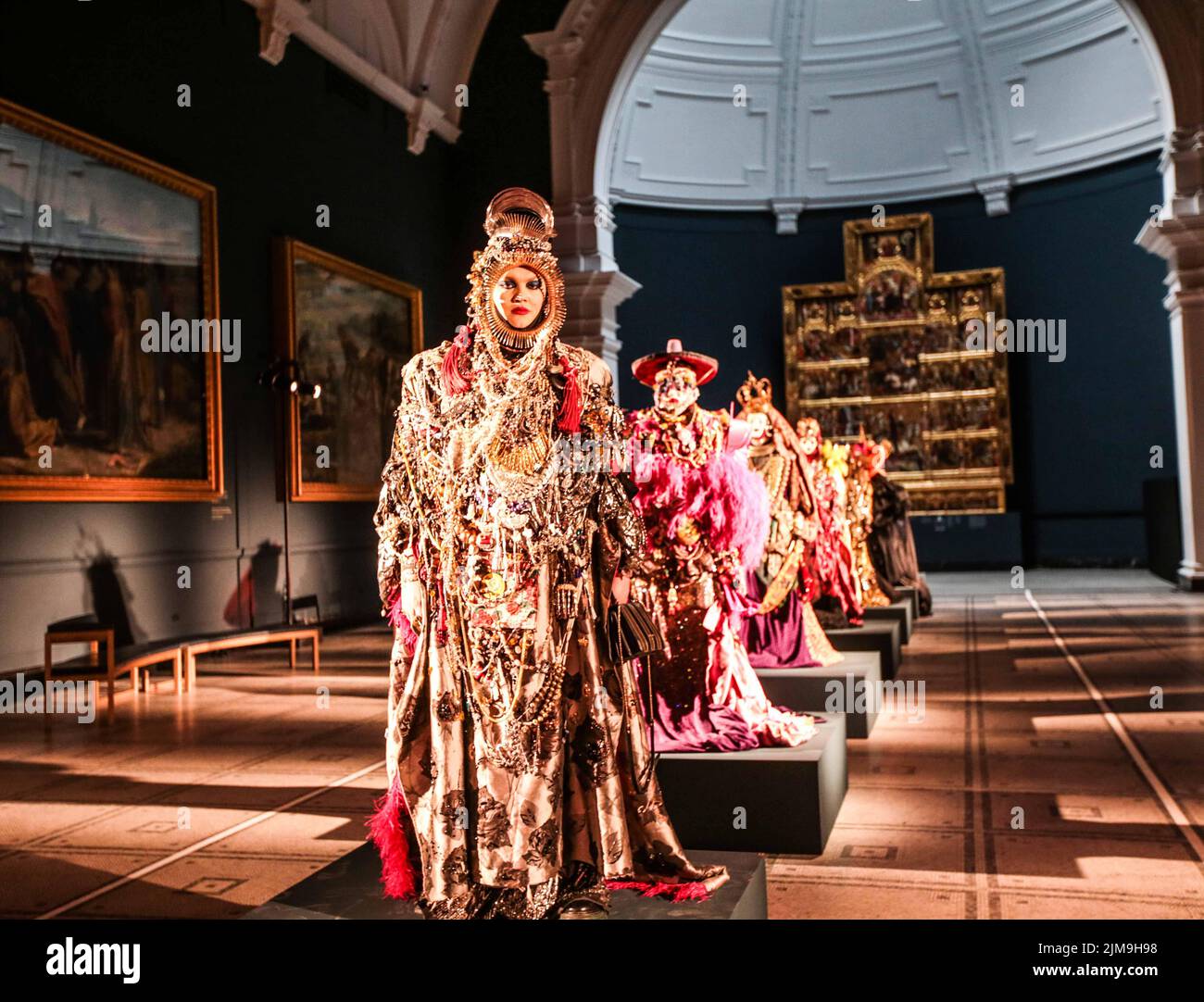 London UK. 05 August , 2022. The Artist Daniel Lismore at The ...