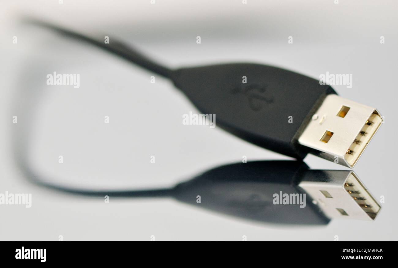 Close up usb connector hi-res stock photography and images - Alamy
