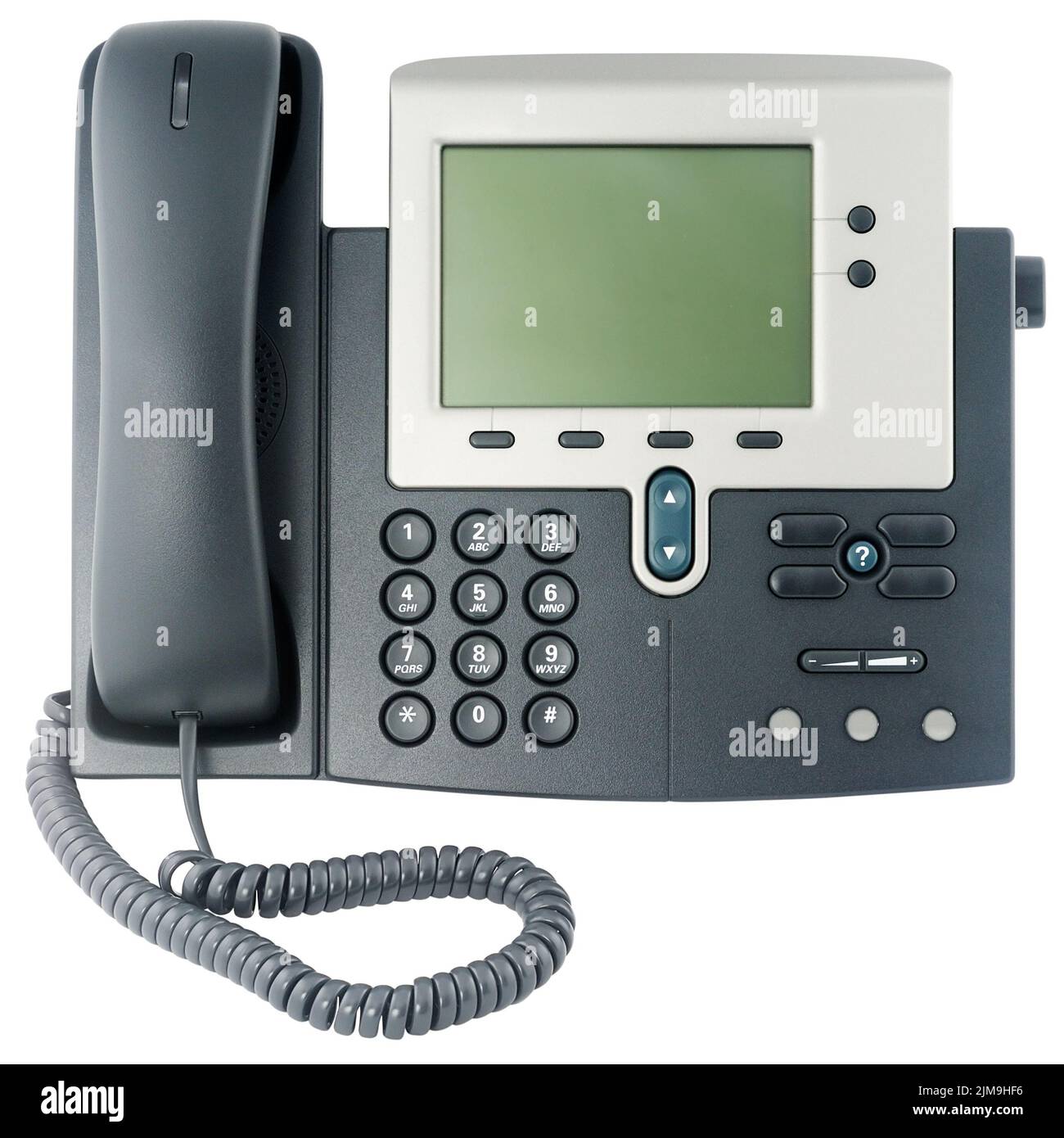 Office digital telephone set Stock Photo - Alamy