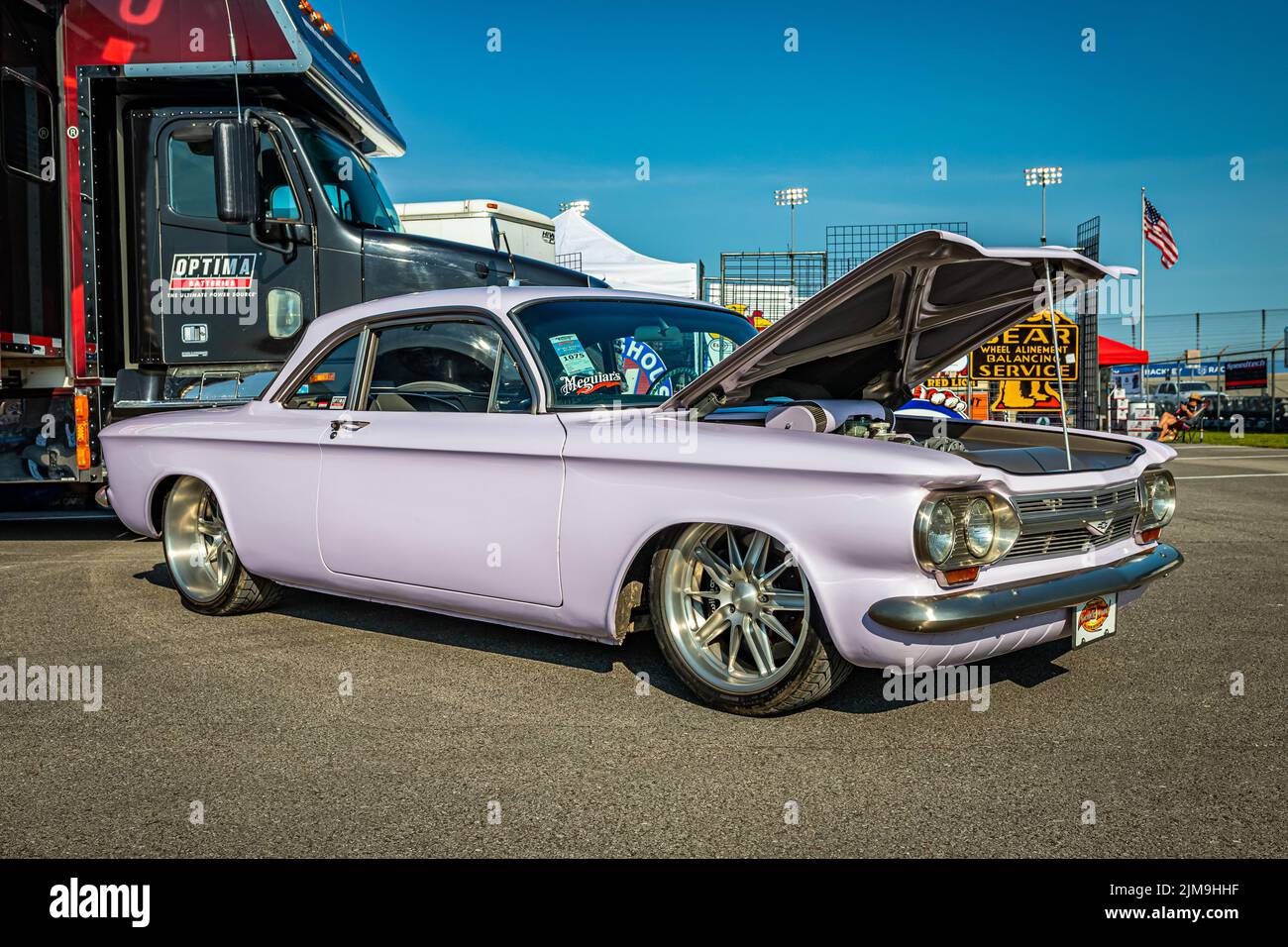 1961 chevy corvair hi-res stock photography and images - Alamy