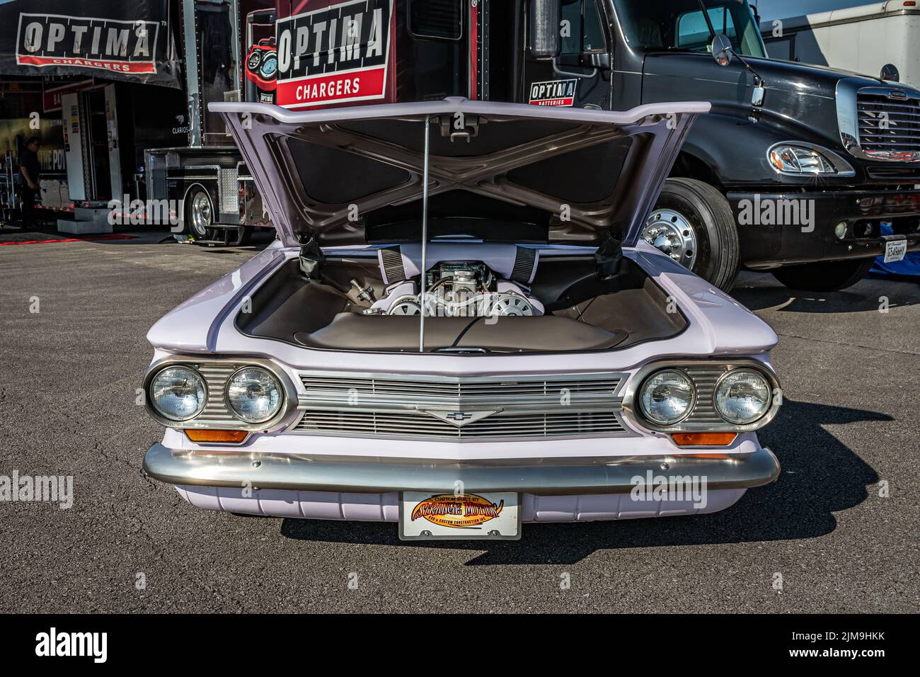 1961 chevy corvair hi-res stock photography and images - Alamy