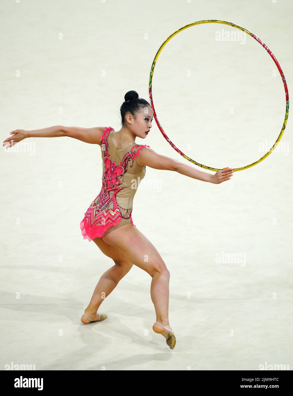 New Zealand's Paris Chin in the Individual All-Around - Final ...