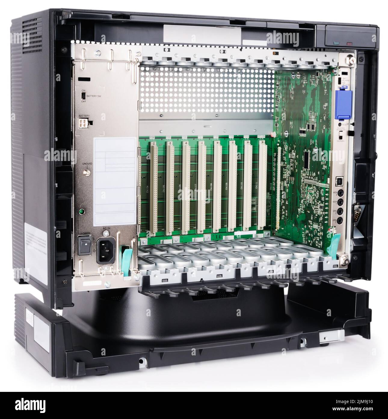 Empty chassis hi-res stock photography and images - Alamy