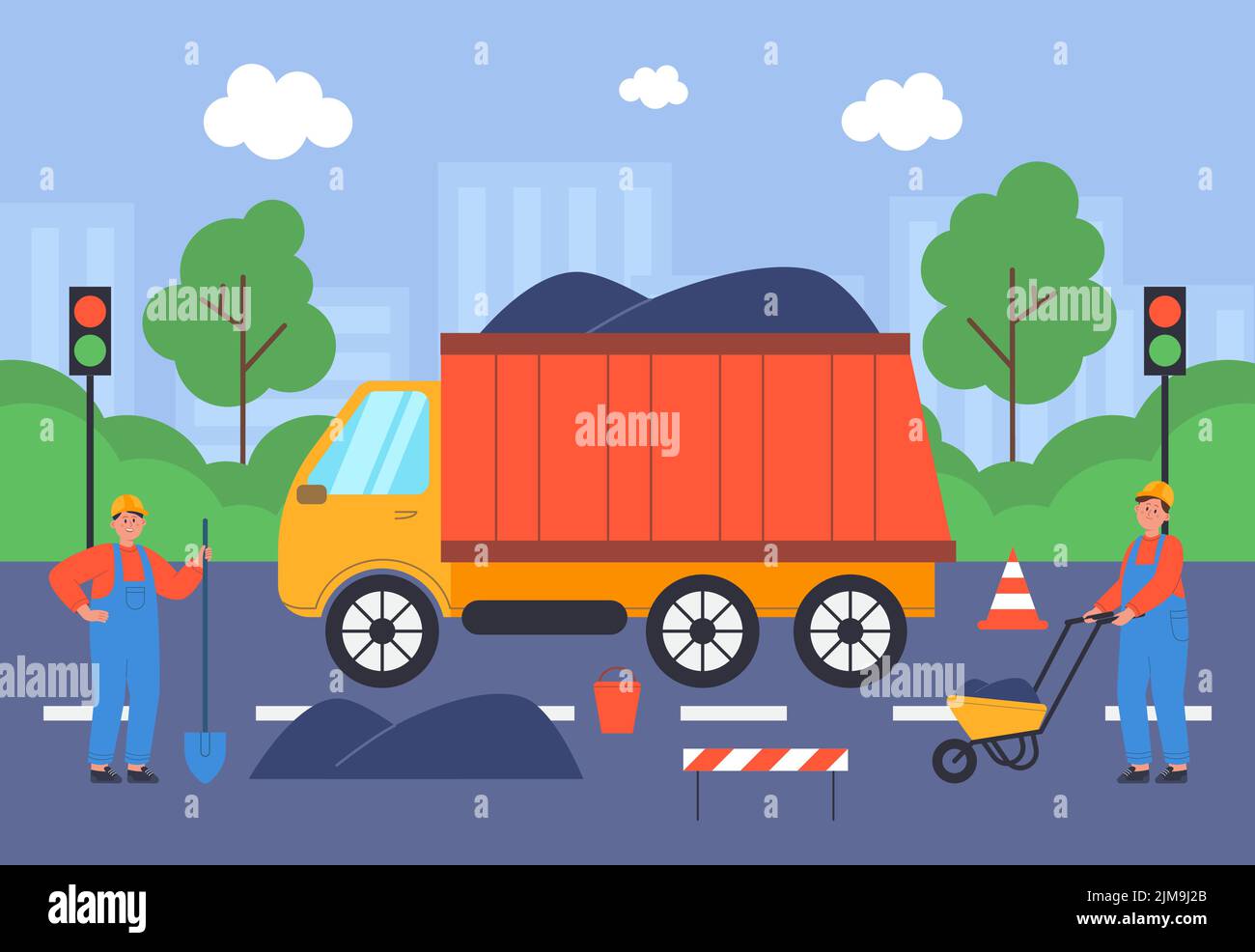 Worker symbol animation hi-res stock photography and images - Alamy