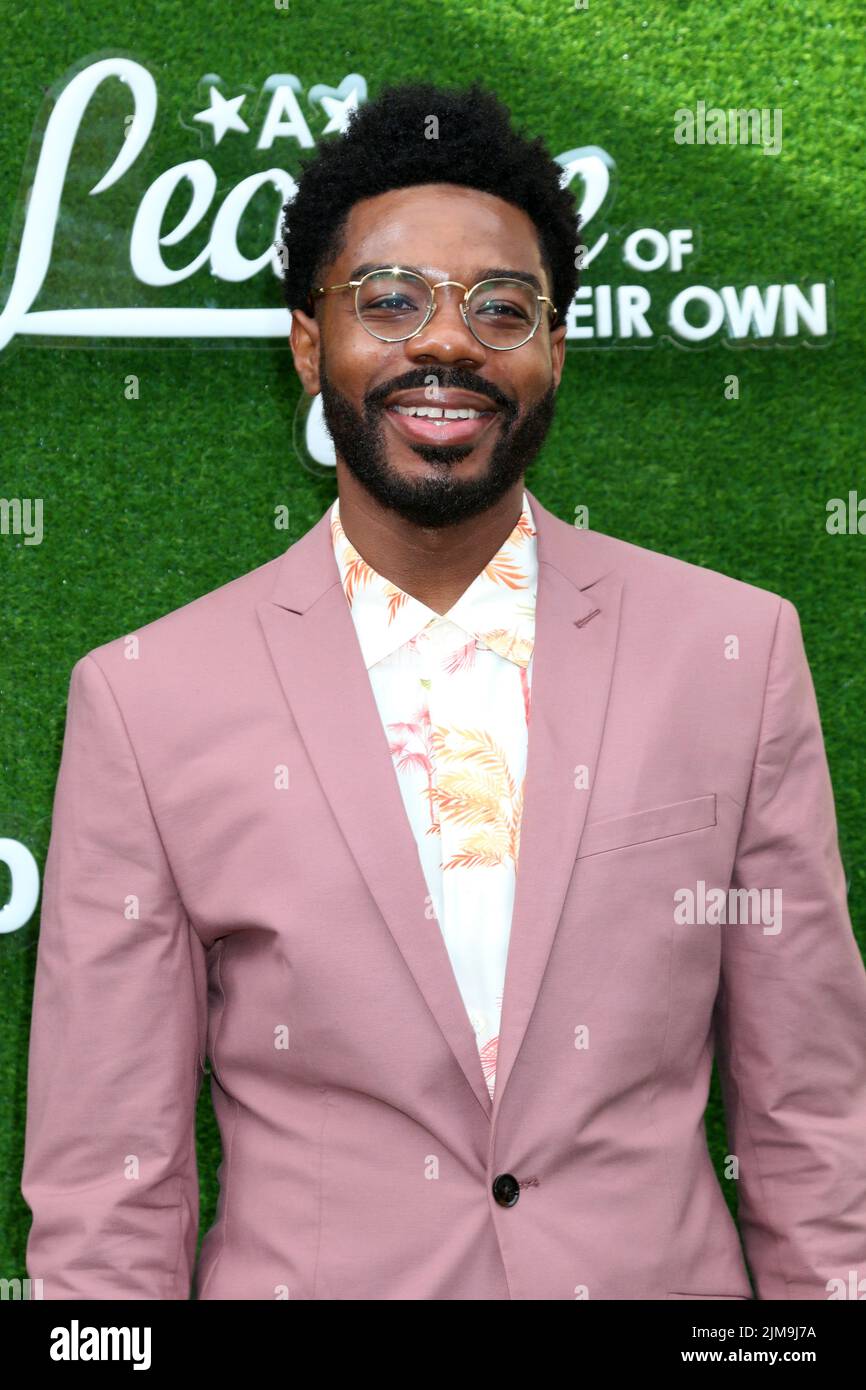 August 4, 2022, Westwood, CA, USA: LOS ANGELES - AUG 4: Kendall Johnson ...