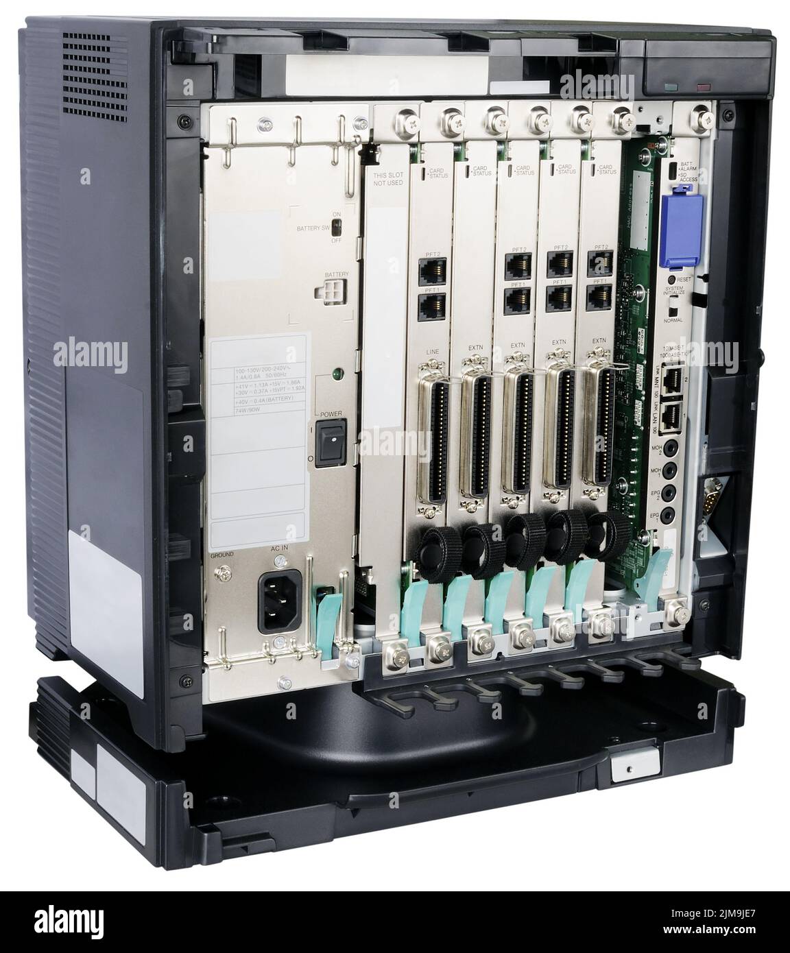 Telephone switch board telecommunications hi-res stock photography and ...