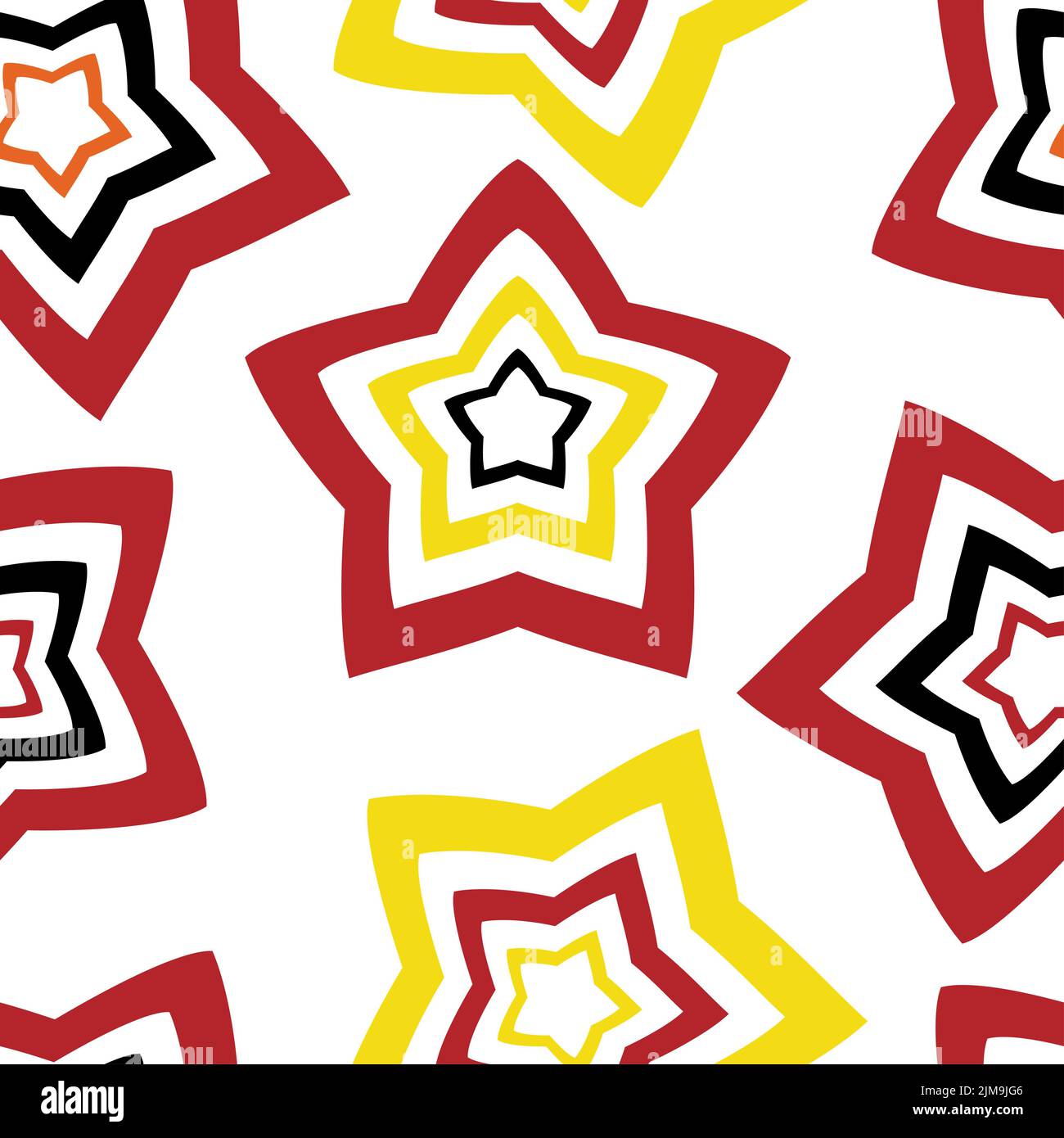 Seamless wallpaper. repetitive print with stars Stock Photo - Alamy