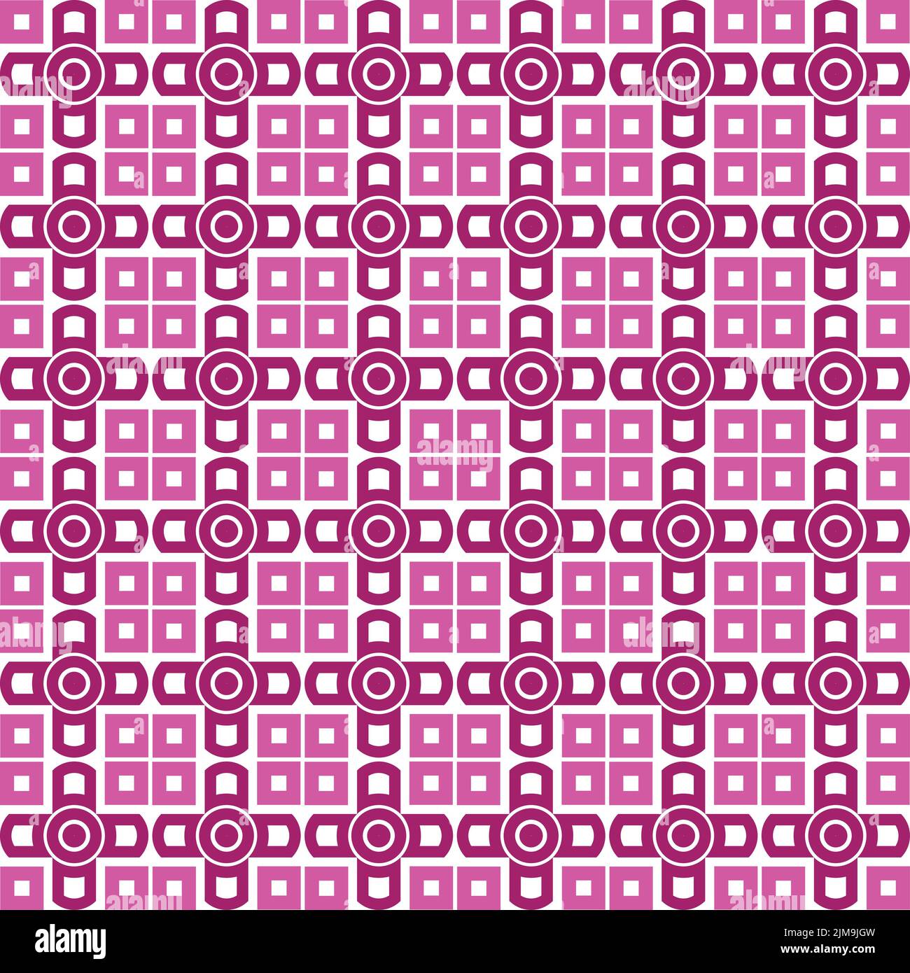 Seamless wallpaper. purple geometric repetitive print Stock Photo - Alamy