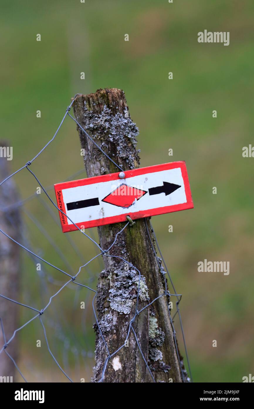 Red route germany hi-res stock photography and images - Alamy